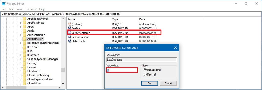 How to fix screen auto-rotation problems on Windows 10 | Windows Central
