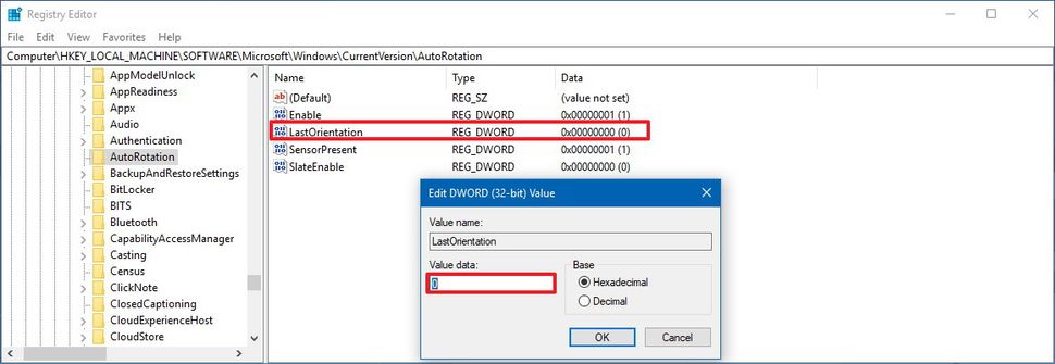 How to fix screen auto-rotation problems on Windows 10 | Windows Central