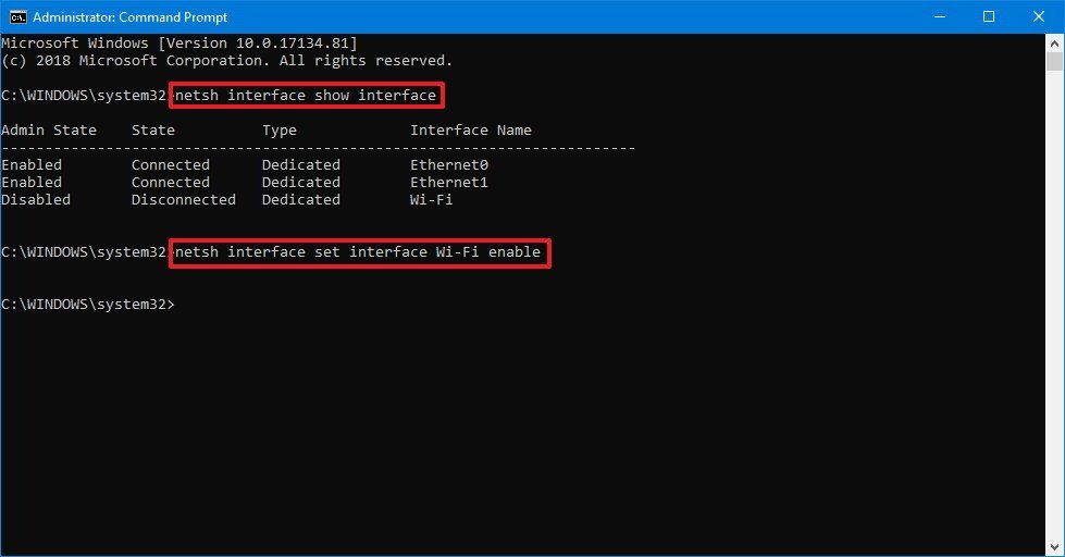 How to enable or disable Wi-Fi and Ethernet network adapters on Windows 10 | Windows Central