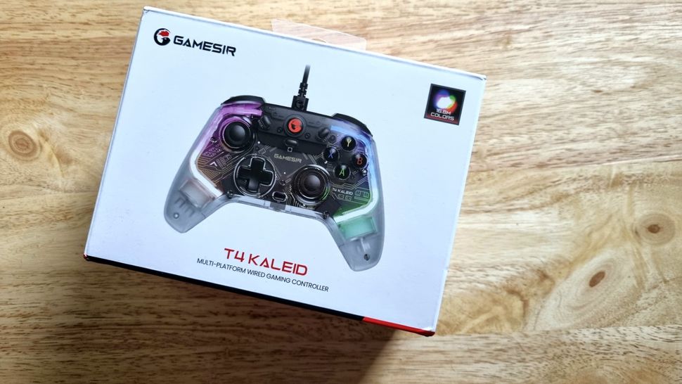 The GameSir T4 Kaleid is perfection — I just wish I could use it on ...