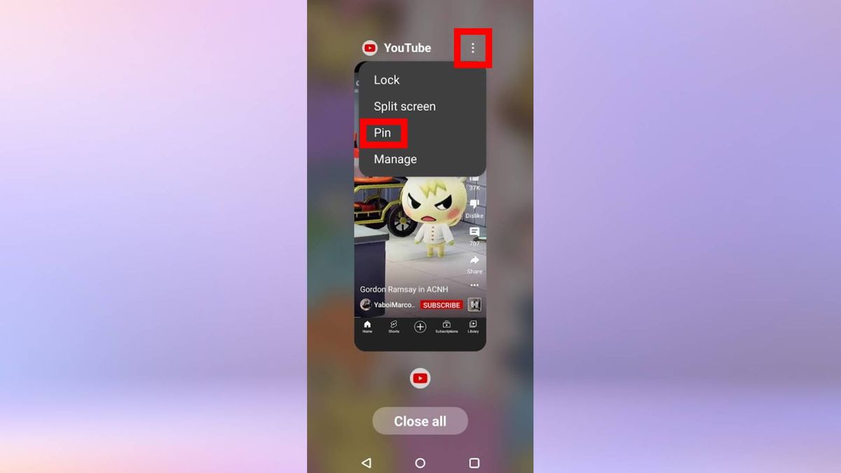 How to set up screen pinning on Android | Tom's Guide