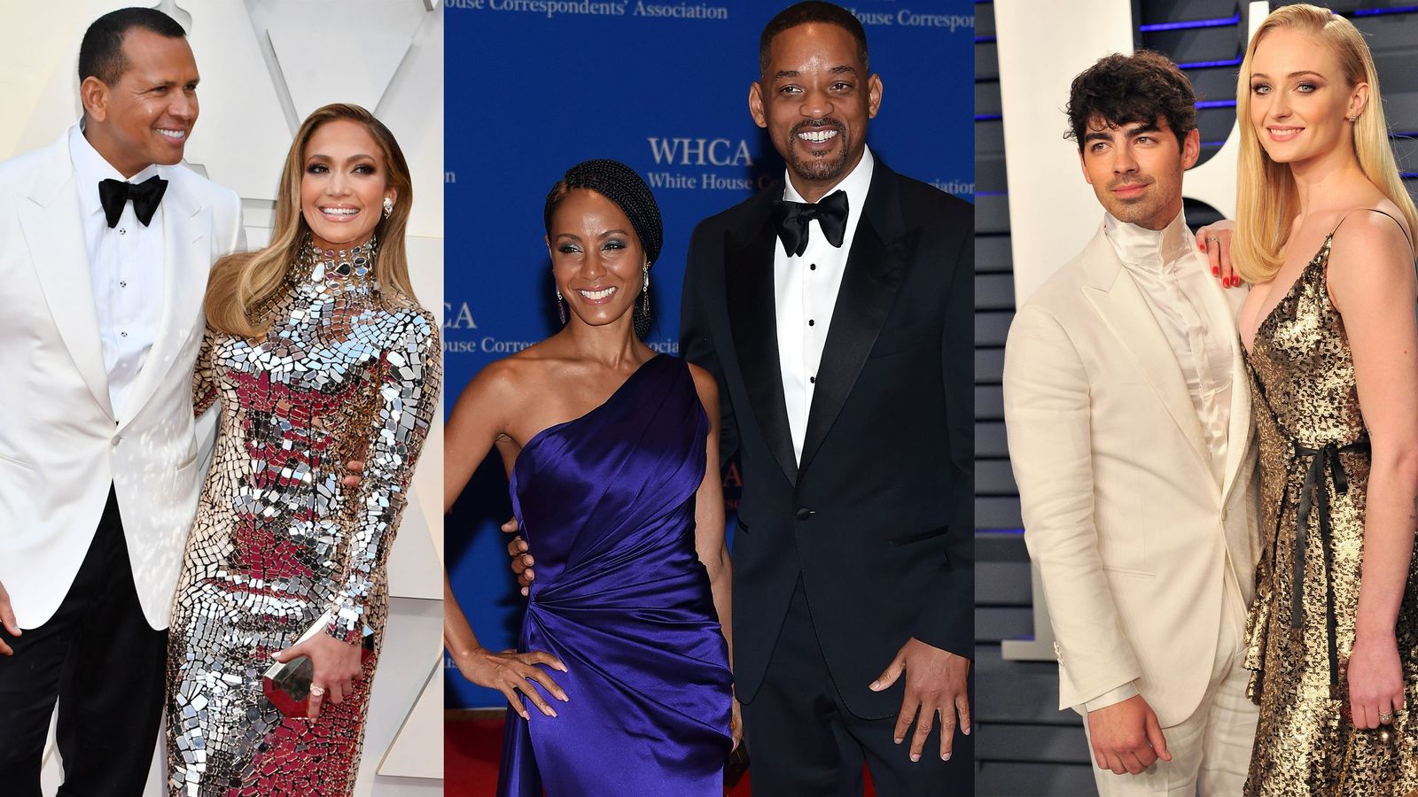 How Celebrity Couples Met | Celebrity Couple Meet Cutes | Marie Claire