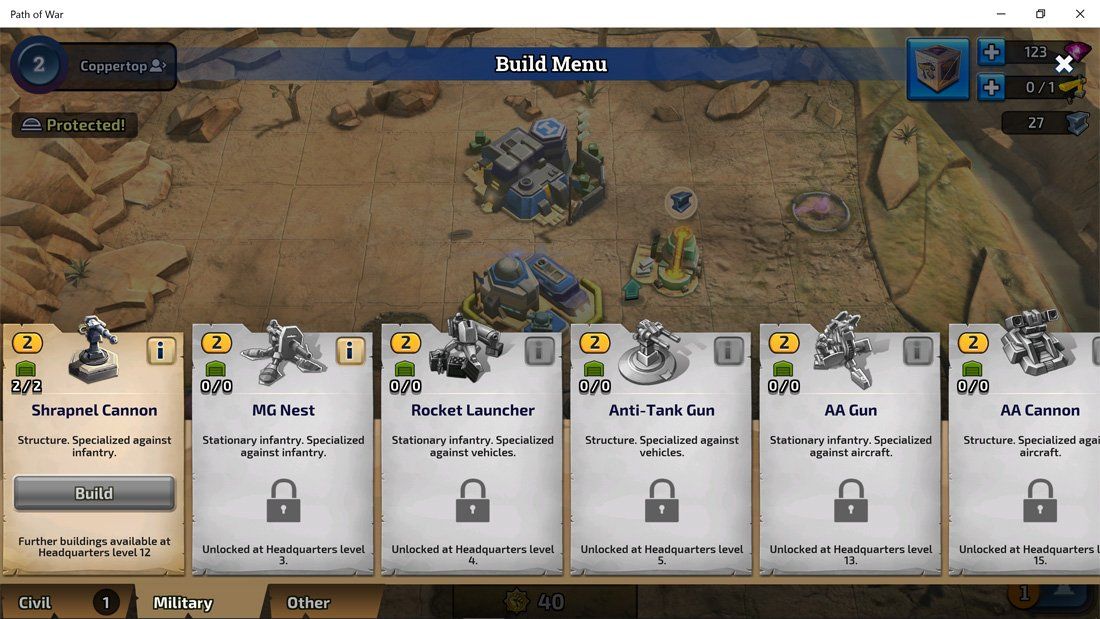 Fight back against the evil regime in Path of War for Windows 10 ...