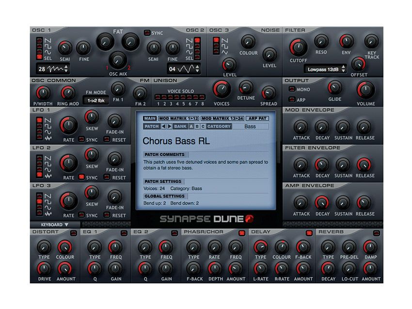 Synapse Audio Dune review | MusicRadar