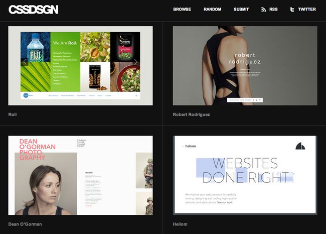 13 killer website galleries to inspire your designs | Creative Bloq