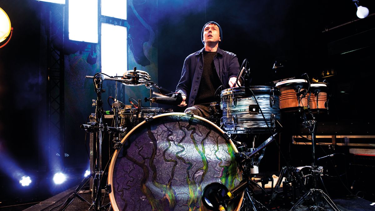 Alt-J drummer Thom Green | MusicRadar