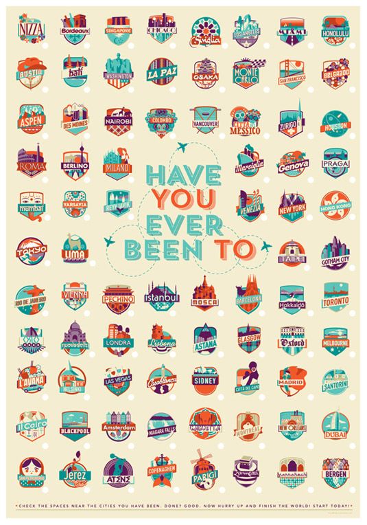 14 beautiful travel posters | Creative Bloq