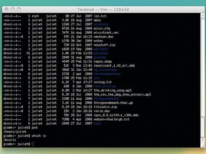 The command line, GUI and filesystems - The Linux users' guide to Mac ...