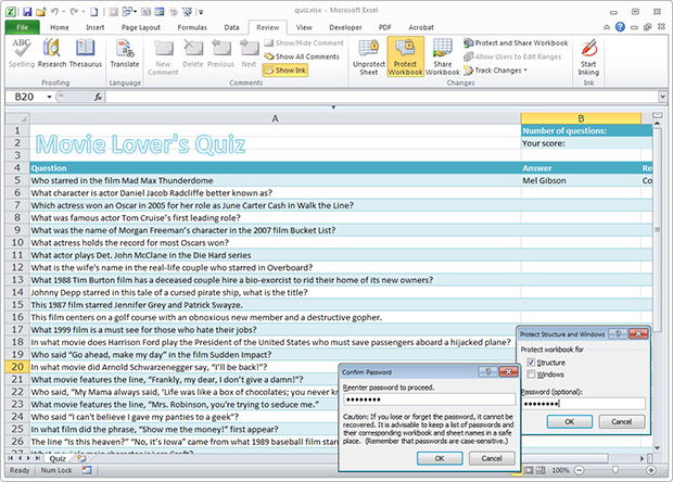 How To Make A Quiz In Excel TechRadar