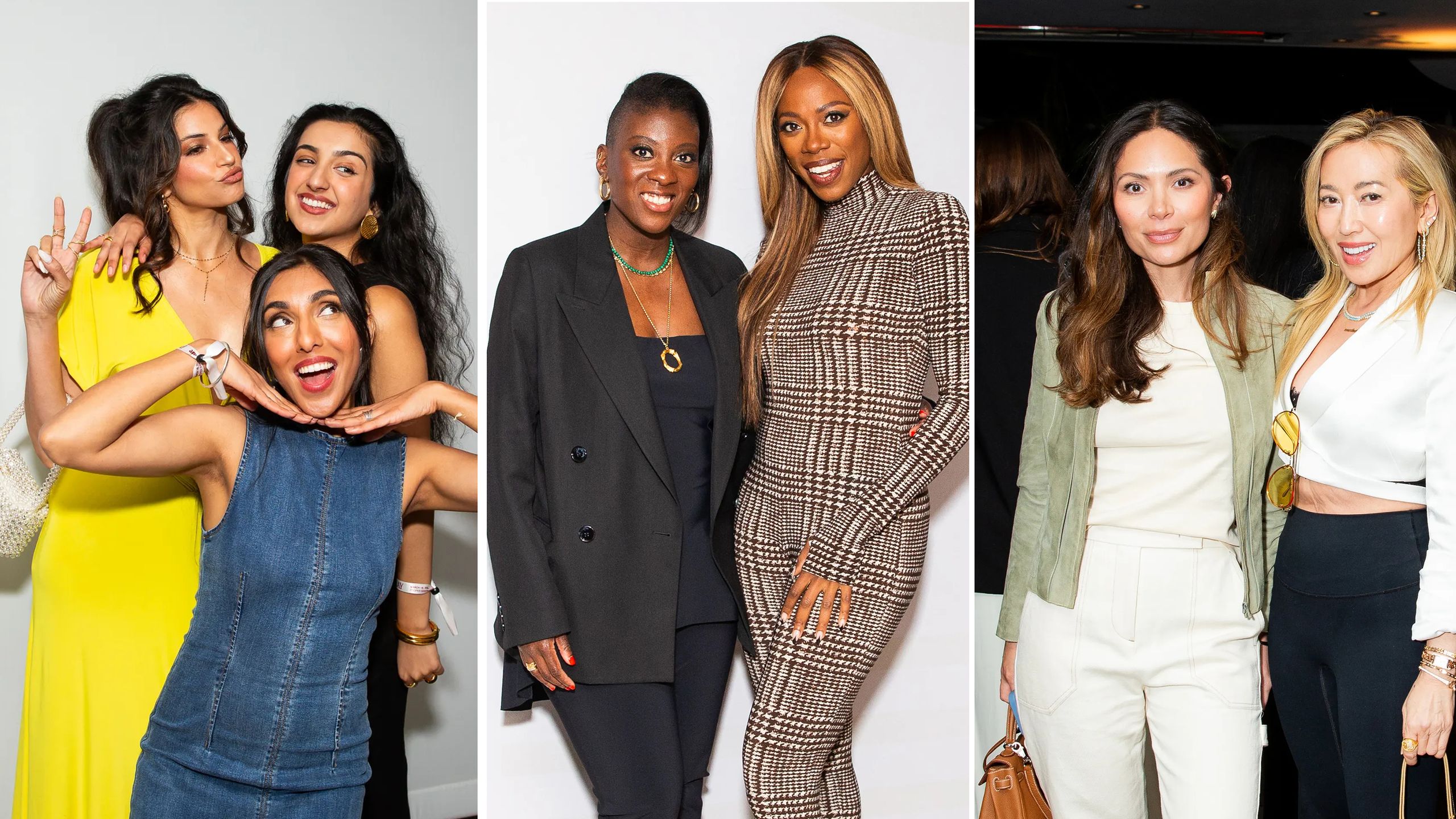 Inside Marie Claire's Power Play Party | Marie Claire