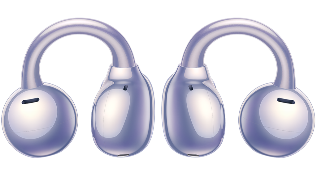 The Huawei FreeClip have an unusual, innovative "open ear" earbuds ...