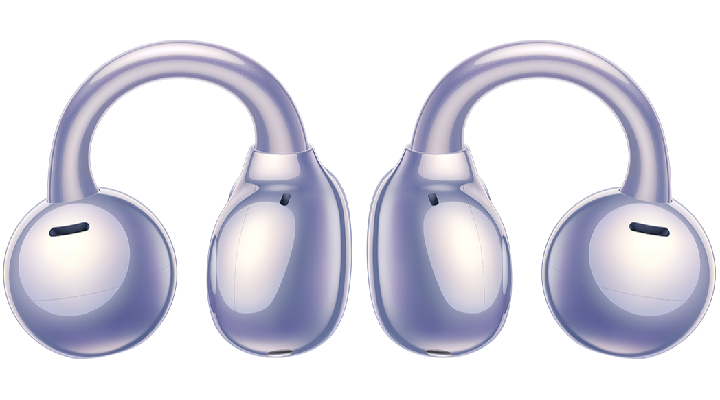 The Huawei FreeClip have an unusual, innovative "open ear" earbuds ...