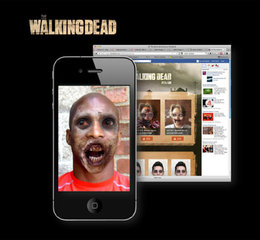 Zombify yourself with this new Walking Dead app | Creative Bloq
