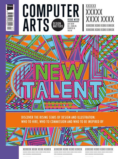 Computer Arts cover contest: top 30 entries revealed | Creative Bloq