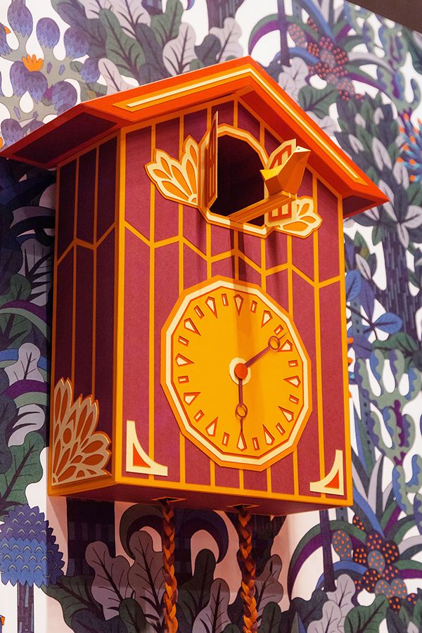 Paper art window display is more than just foxy | Creative Bloq