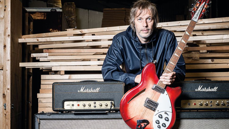 Andy Bell talks returning to Ride and his Rickenbacker'd rig | MusicRadar