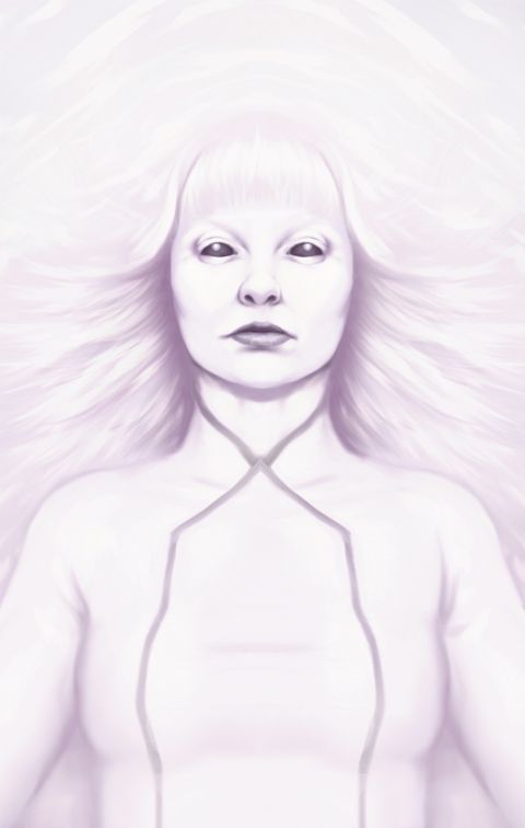 How to white-out a portrait | Creative Bloq