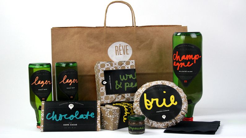 5 enticing examples of food branding | Creative Bloq