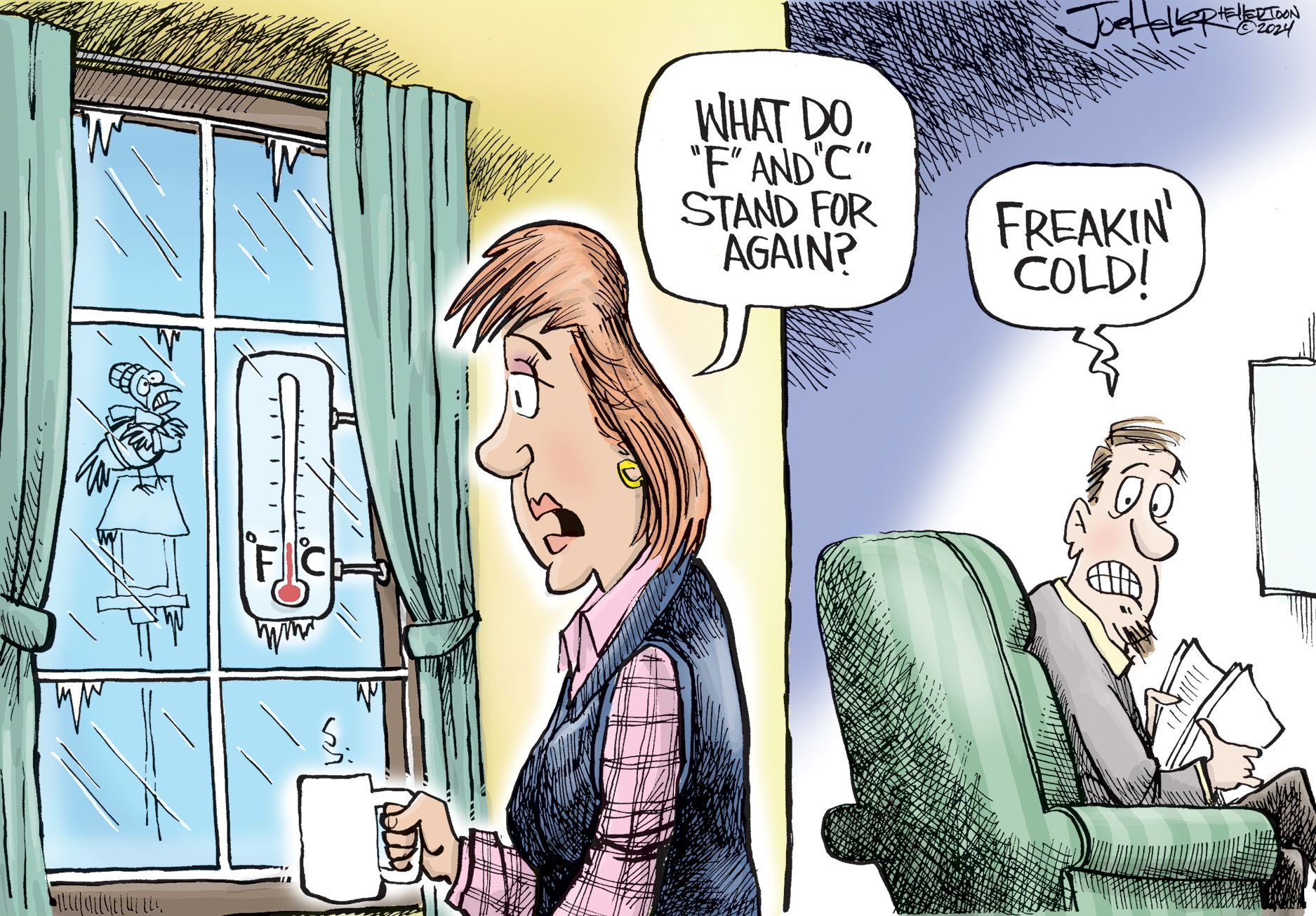 5 snow-capped cartoons about the winter storms | The Week