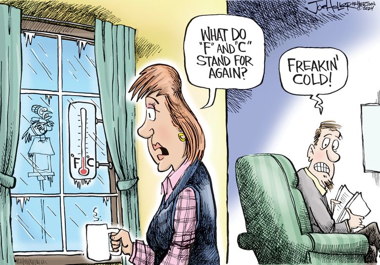 5 snow-capped cartoons about the winter storms | The Week