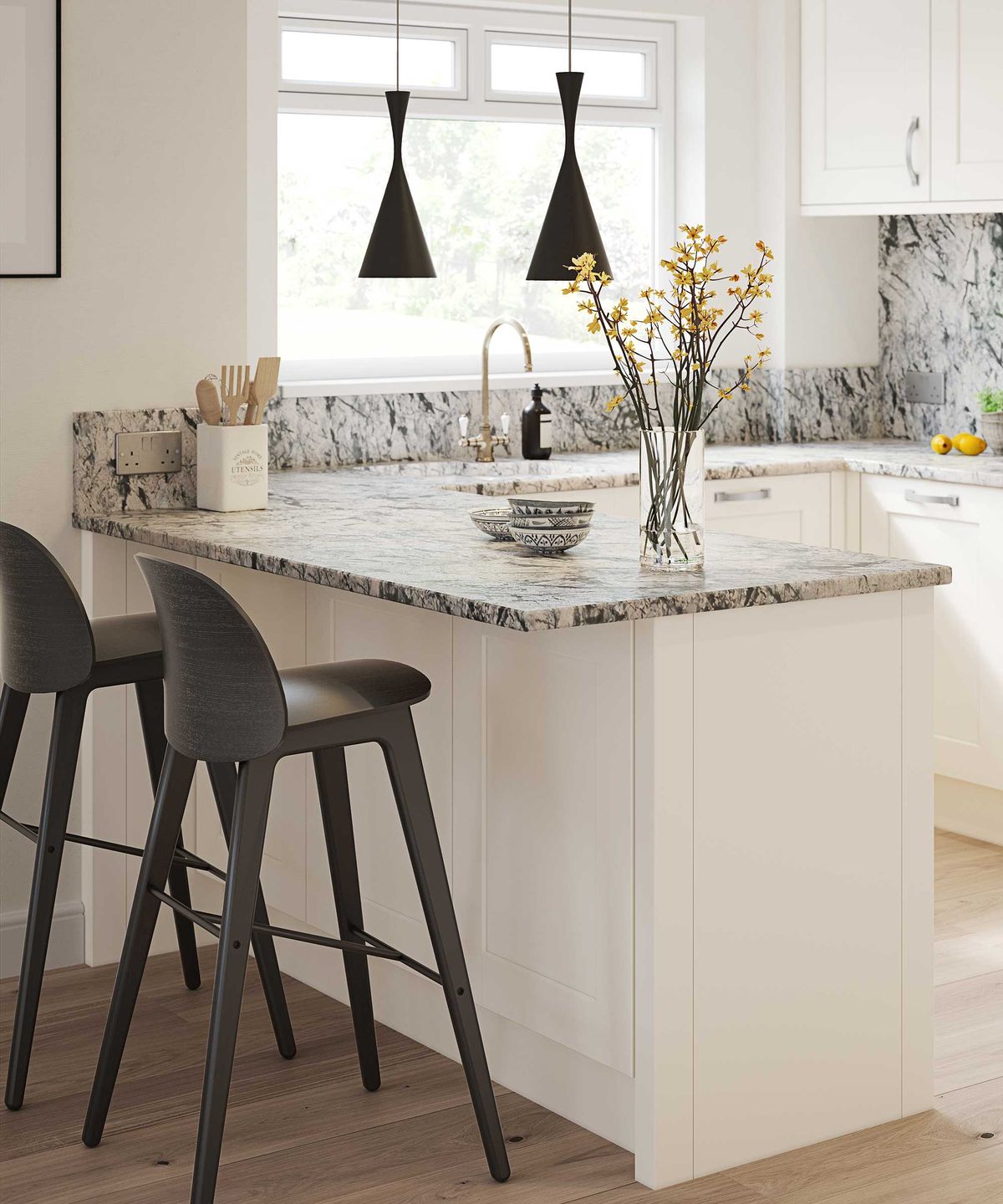 How to choose the best type of kitchen layout for your project ...