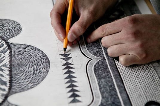 You'll be floored by these carpet drawings | Creative Bloq
