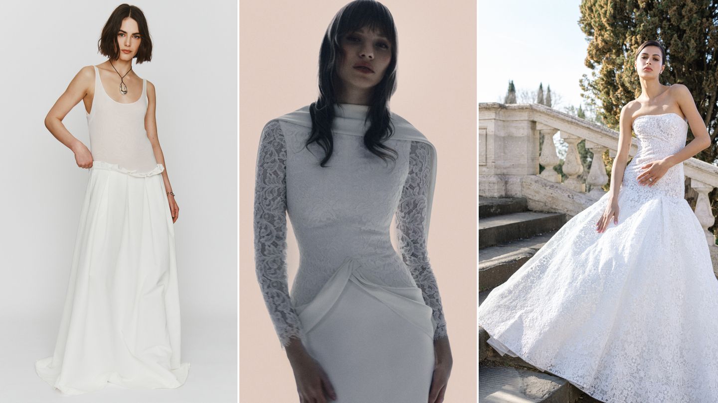 5 Wedding Dress Trends From Spring 2024 Bridal Fashion Week | Marie Claire