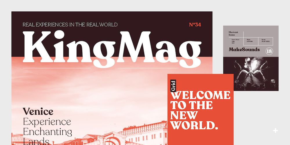 The best header and display fonts making an impact | Creative Bloq