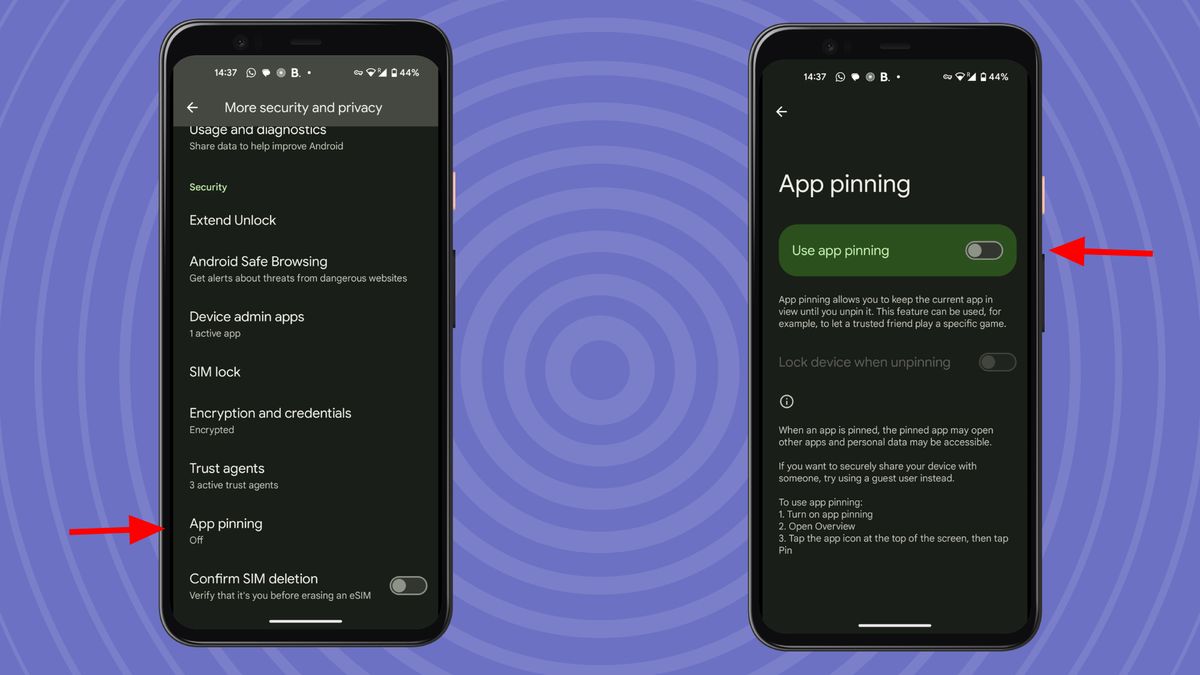 How to lock apps on a Google Pixel phone | TechRadar