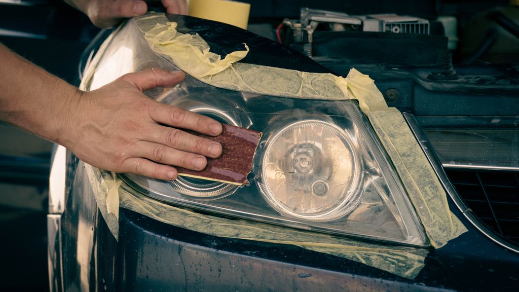 How to clean headlights and get them beaming again | Tom's Guide