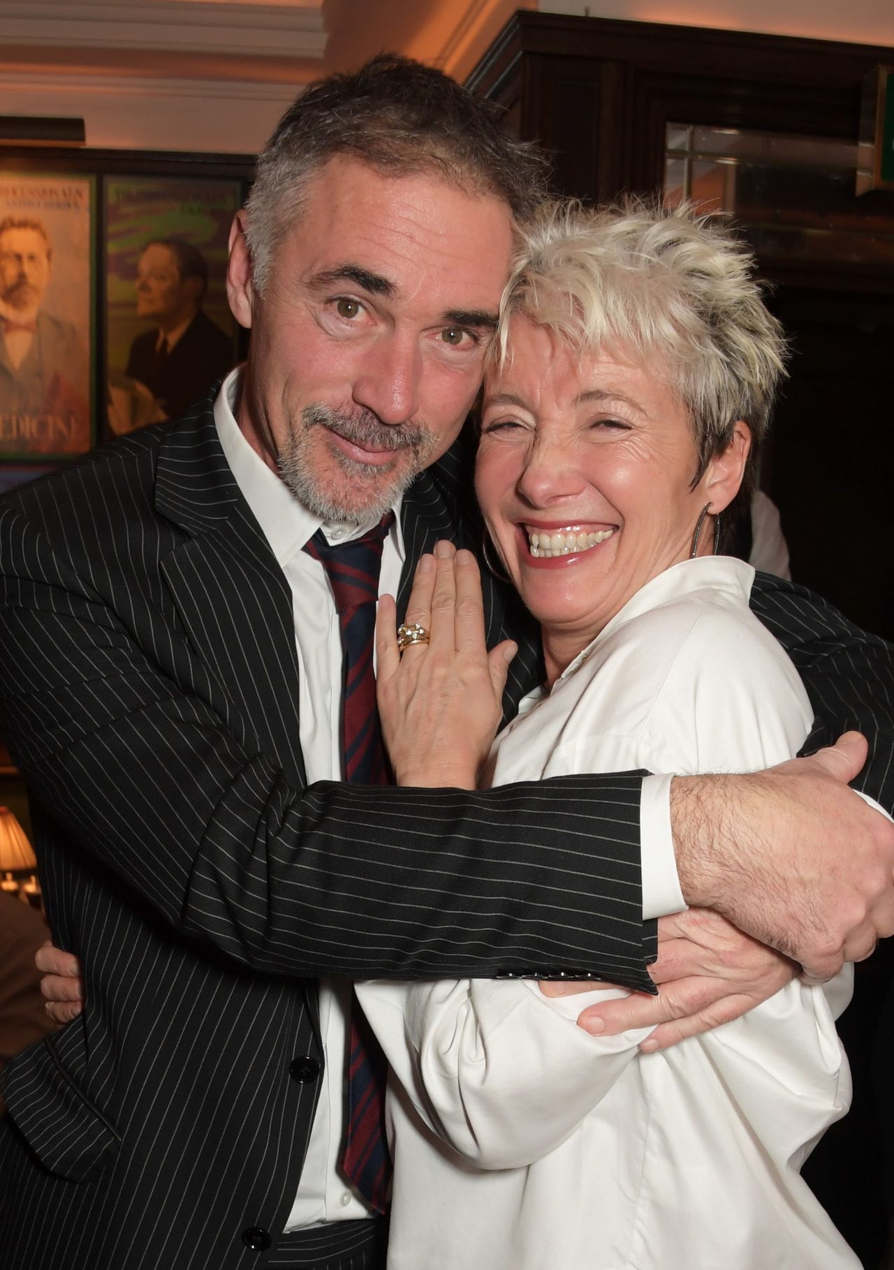 Who is Greg Wise and who is he married to? All you need to know as he's ...