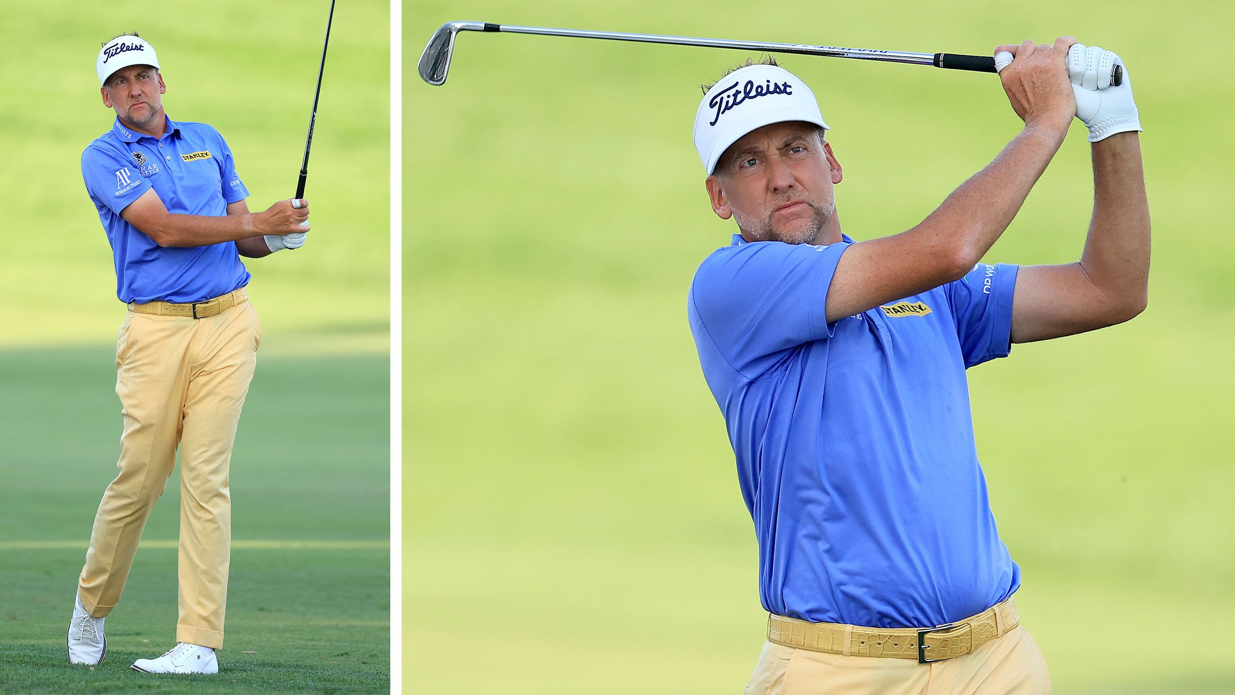 Ian Poulter On Ukraine Tribute - 'Thoughts And Prayers For The Families ...