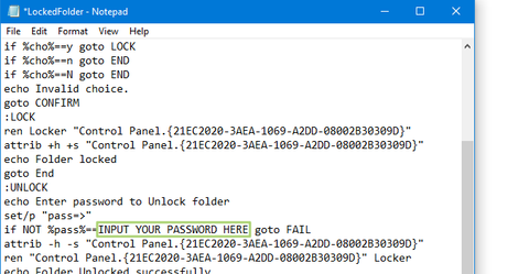 How to Password Protect a Folder in Windows 10 | Tom's Hardware