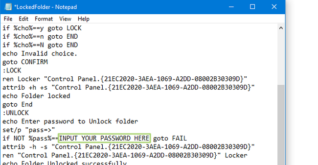 How to Password Protect a Folder in Windows 10 | Tom's Hardware