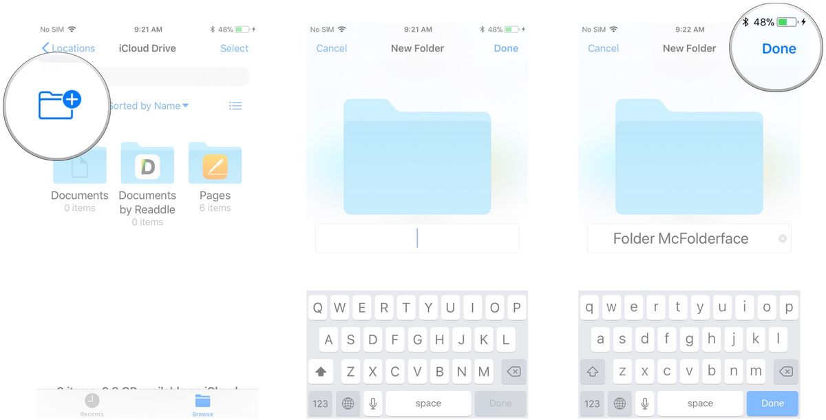 How to view and organize documents in the Files app in iOS 11 | iMore