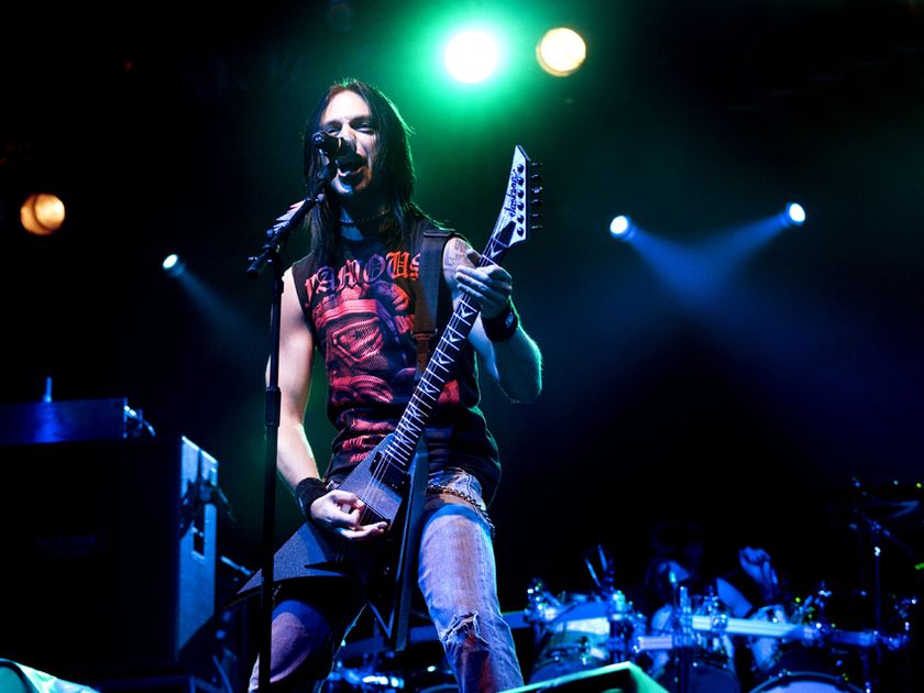 8 ways to be a brilliant metal frontman | MusicRadar