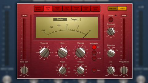Fantastic (stock) plugins and how to use them: Logic Pro Compressor ...