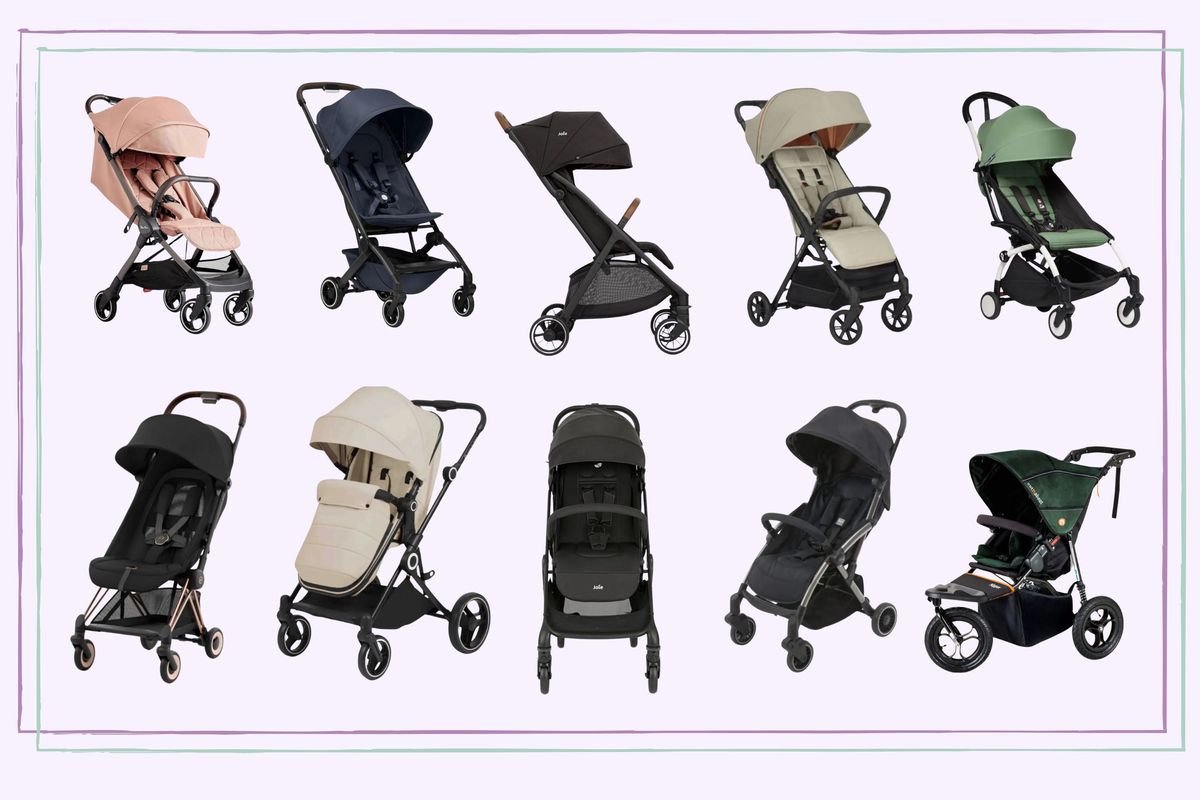Best travel strollers tried and tested by parents in 2024 | GoodtoKnow