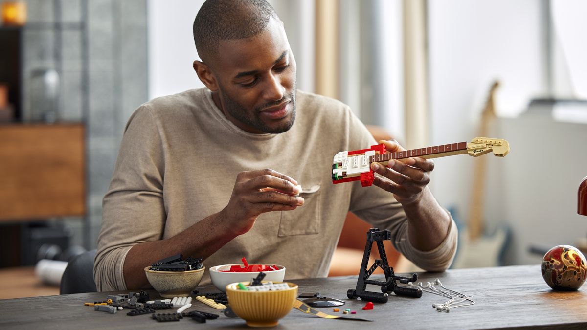 Fender finally releases long-awaited Stratocaster Lego set | Guitar World