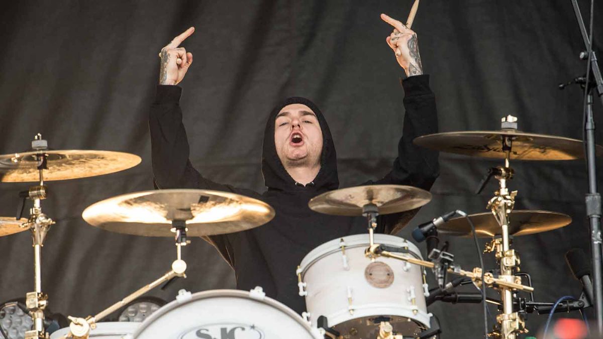 Bring Me The Horizon drummer Matt Nicholls on confidence, computer ...