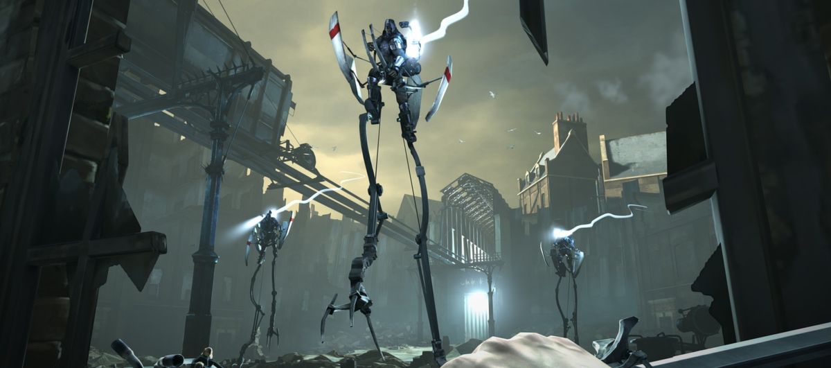 Dishonored preview: power, possession and pacifism in a hand-crafted ...