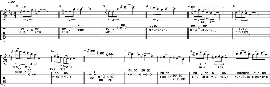 30-day guitar challenge, day 11: How to bend in tune every time ...
