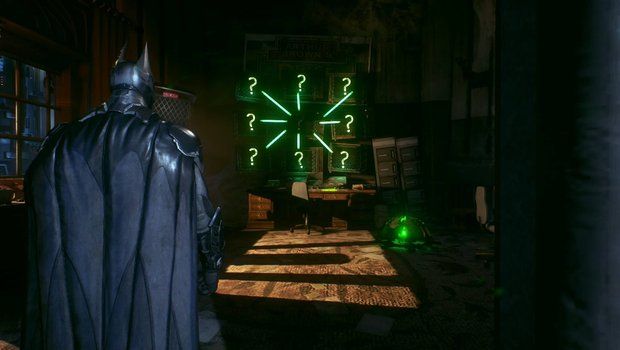 Panessa Studios - Batman Arkham Knight Riddler guide to solve every ...