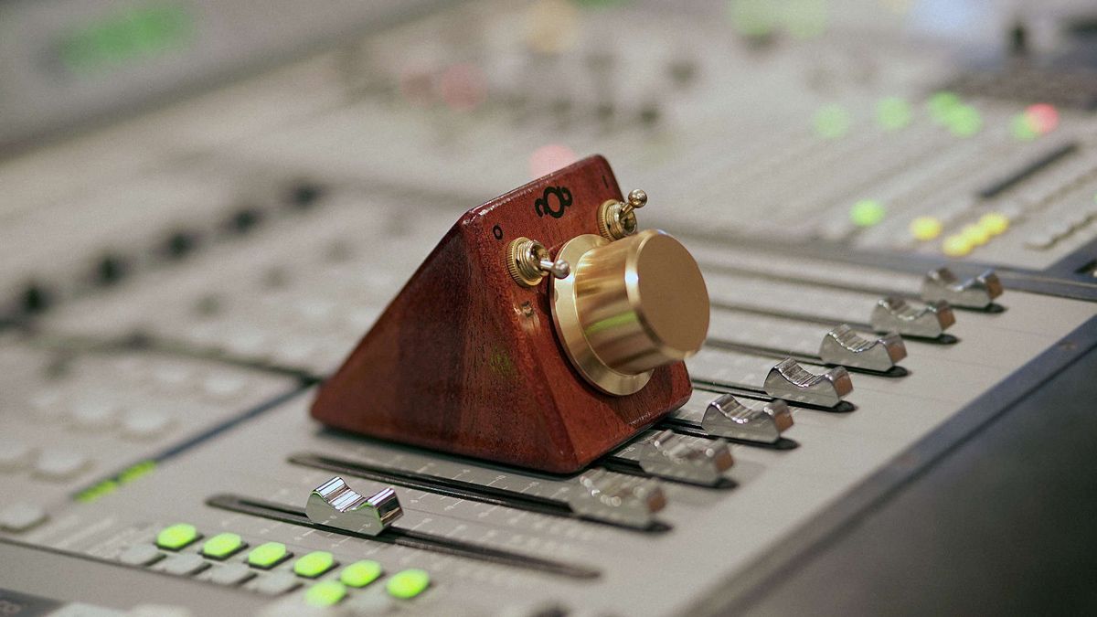 This handsome nOb can control anything you want | MusicRadar