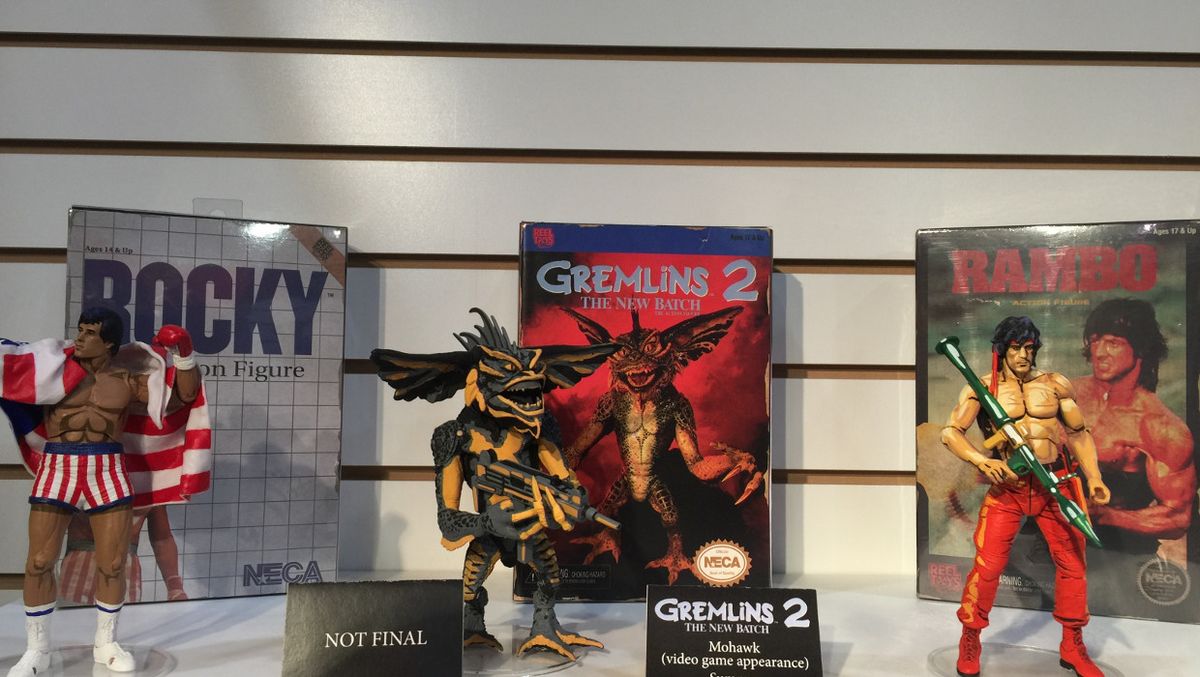 NECA's 2015 video game figure lineup | GamesRadar+