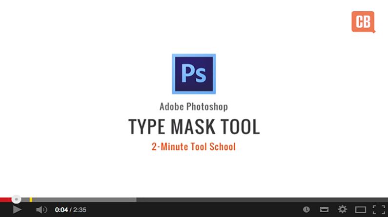 How To Use The Type Mask Tool In Photoshop Creative Bloq 