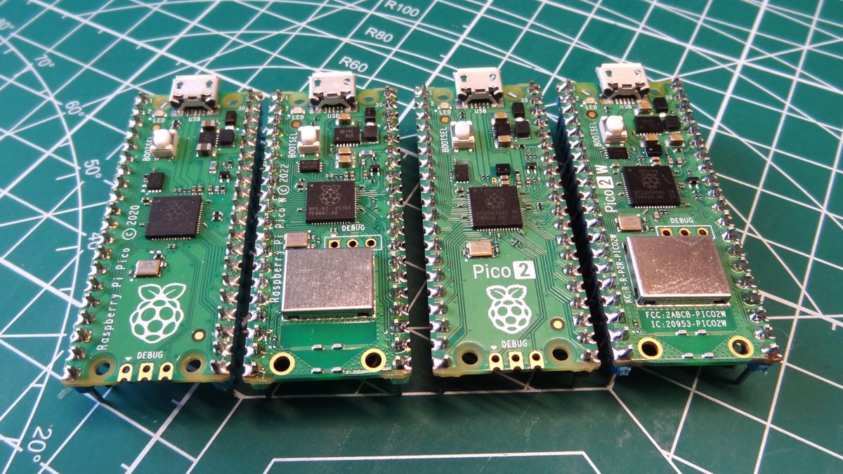 Raspberry Pi Pico 2 W Review: The RP2350 goes wireless | Tom's Hardware
