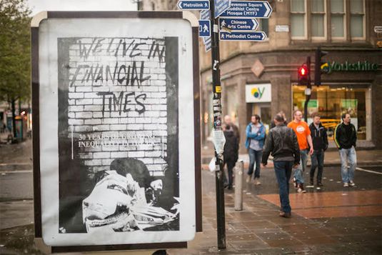 Street art billboards attack consumerism | Creative Bloq