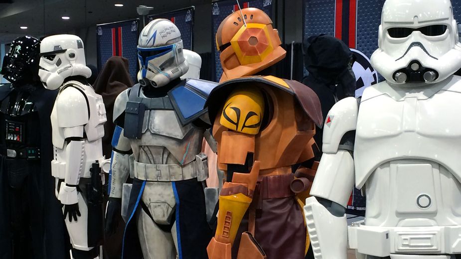 Star Wars Celebration 2015 photo gallery | GamesRadar+