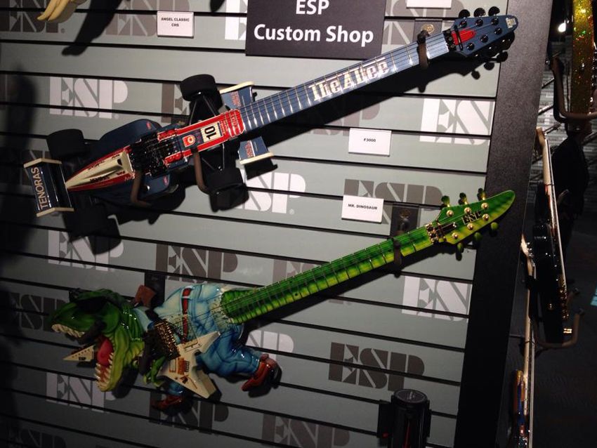 NAMM 2014: ESP custom shop in pictures | MusicRadar